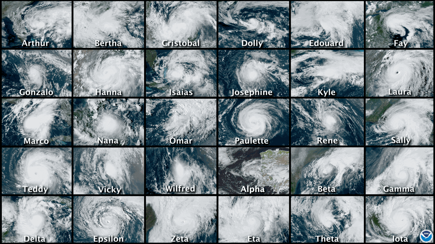 The record breaking hurricane season is finally over, here were the ...