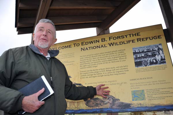 Different Drummers: Educating others about wildlife becomes second ...