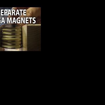 Project Lab: Your super-strong magnets are stuck together. Now what?
