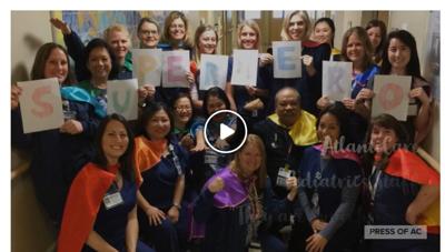 A thank you to the area's front-line nurses