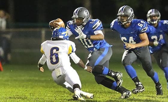 Football: Oakcrest vs. Central Regional playoff preview