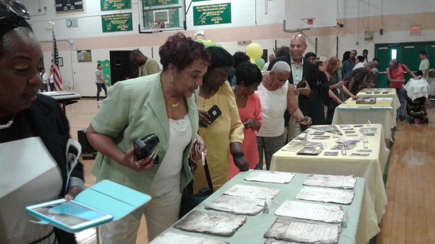 Uptown Complex time capsule yields soggy surprises