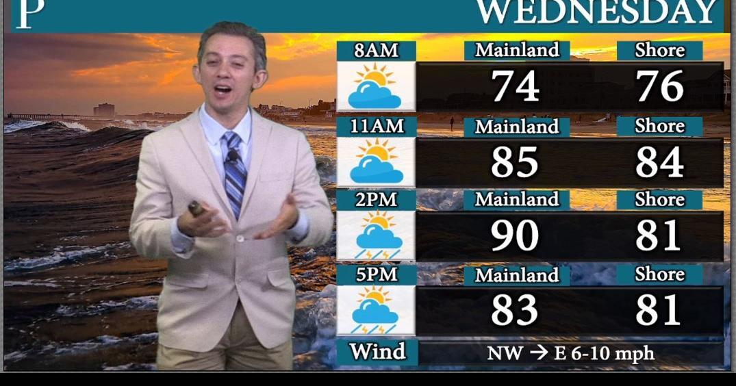 Your Tuesday night forecast with Meteorologist Joe Martucci
