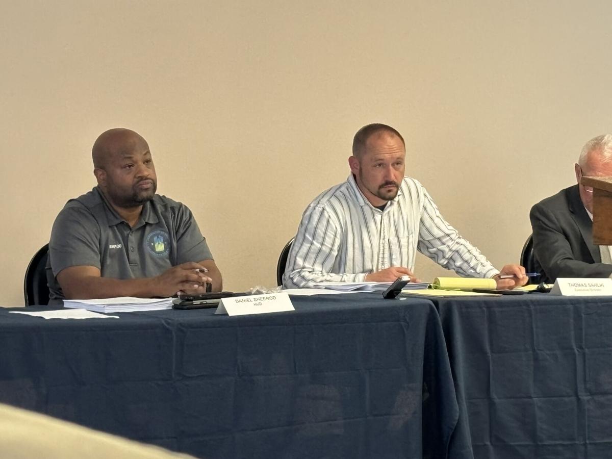 HUD overseer discusses Stanley Holmes heat, shutdown plan