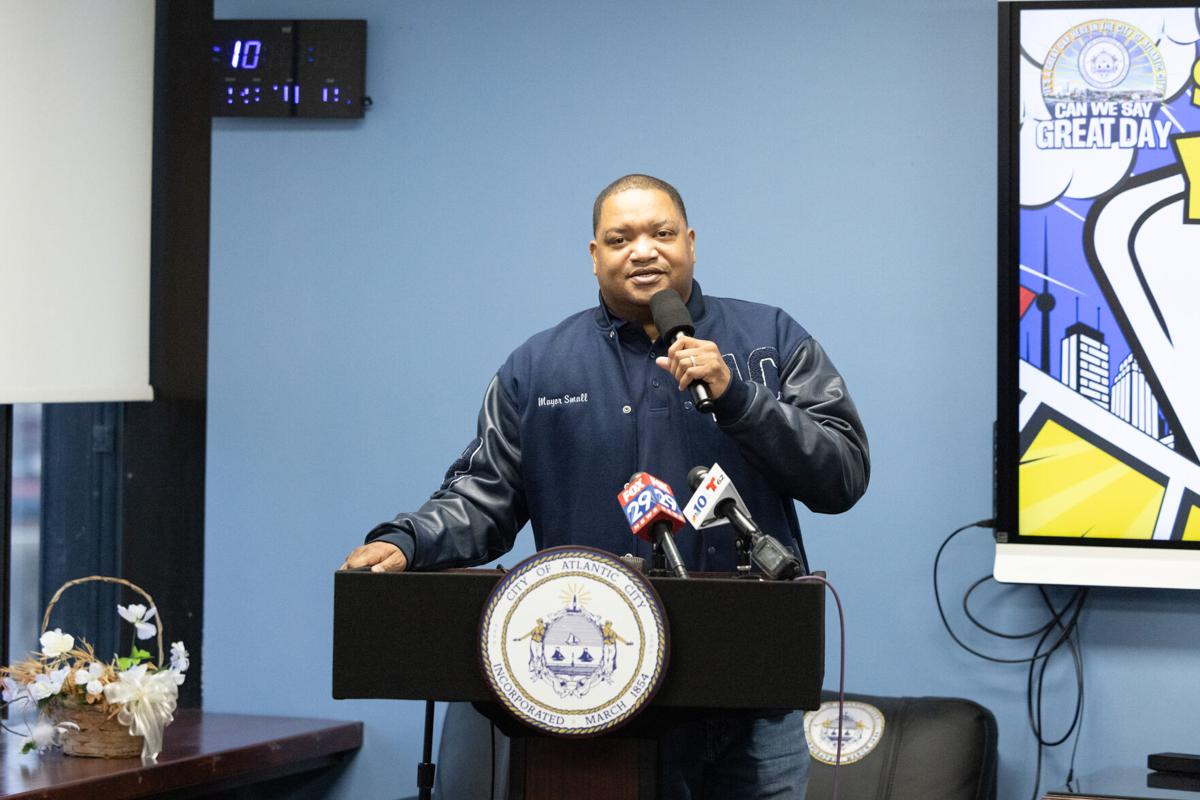 AC Mayor Small, others to be sworn in Thursday