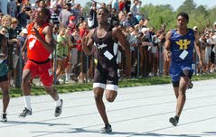Team results, local Meet of Champion track and field qualifiers