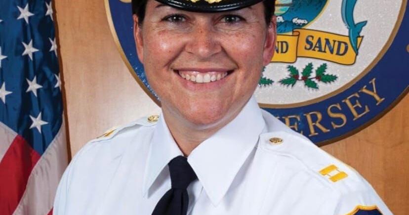 Madden sworn in as North Wildwood's 1st female police chief