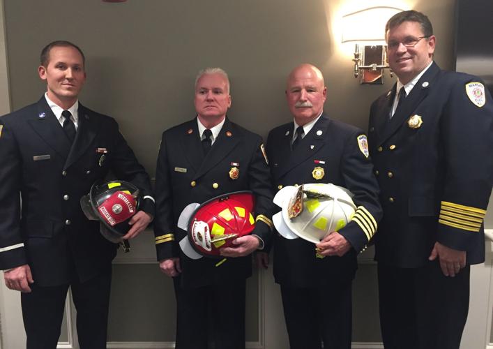 Margate Fire Department promotes three
