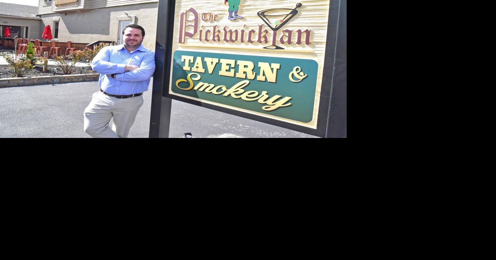 The Pickwickian Tavern is straight out of a Dickens novel