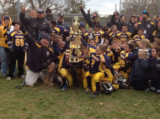 EHT's peewee football Enforcers prove mighty