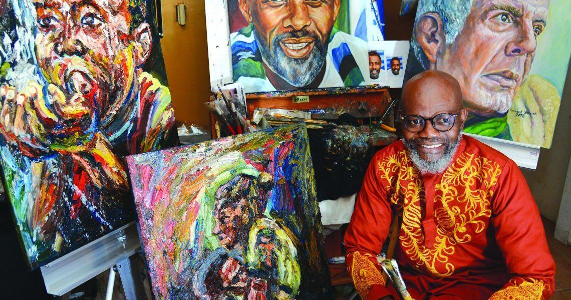 20 Black male artists' work on display at Newtonville museum