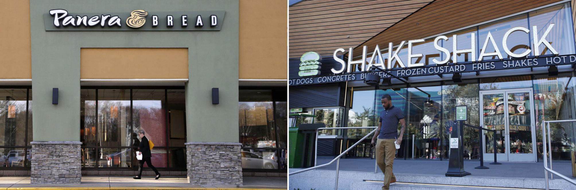 Panera Bread vs. Shake Shack