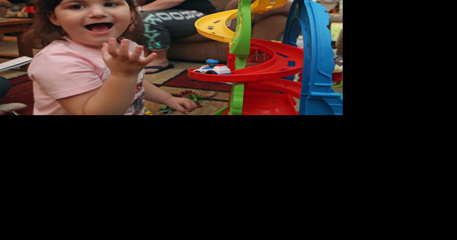 Galloway mother holds onto hope for cure to daughter's brain cancer