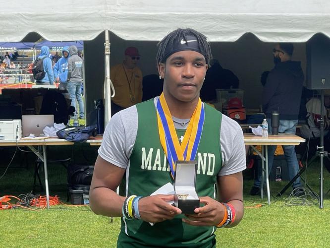 Josiah Williams wins triple jump at Woodbury Relays