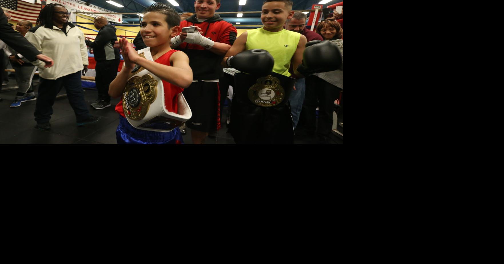 AC PAL national silver gloves boxing champion