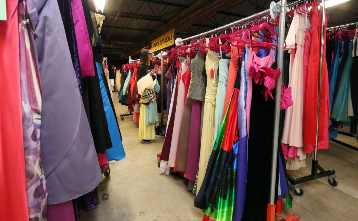 Project Prom returns this weekend with free dresses | Education ...