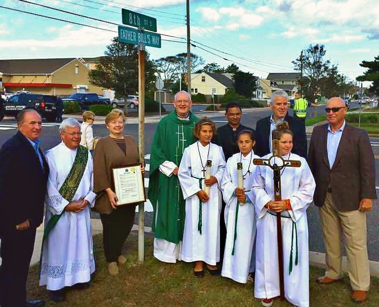 'Father Bill's Way' holds formal dedication