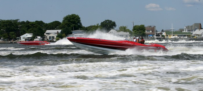 "Cigarette" boat owners spend big bucks to satisfy their need for speed