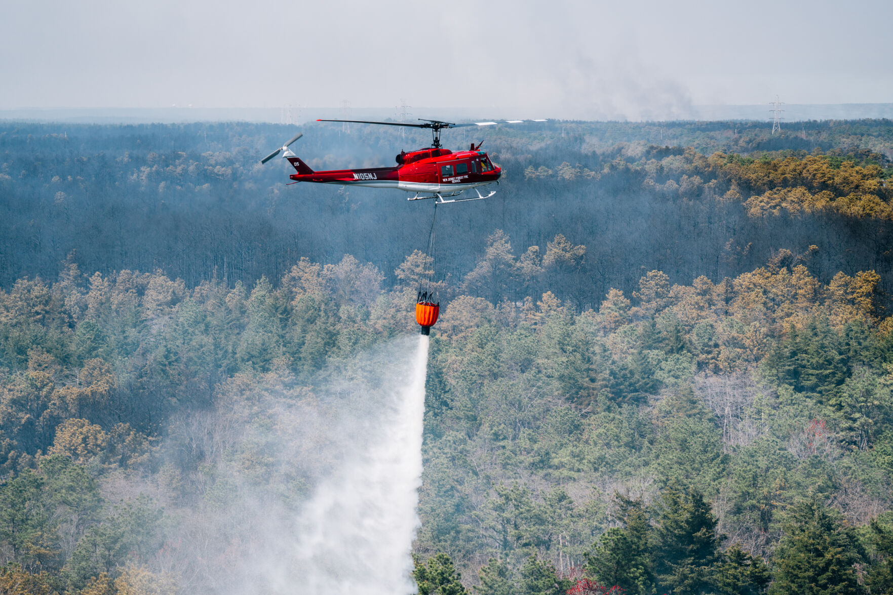 GALLERY: Look back at the 2025 Ocean County wildfire