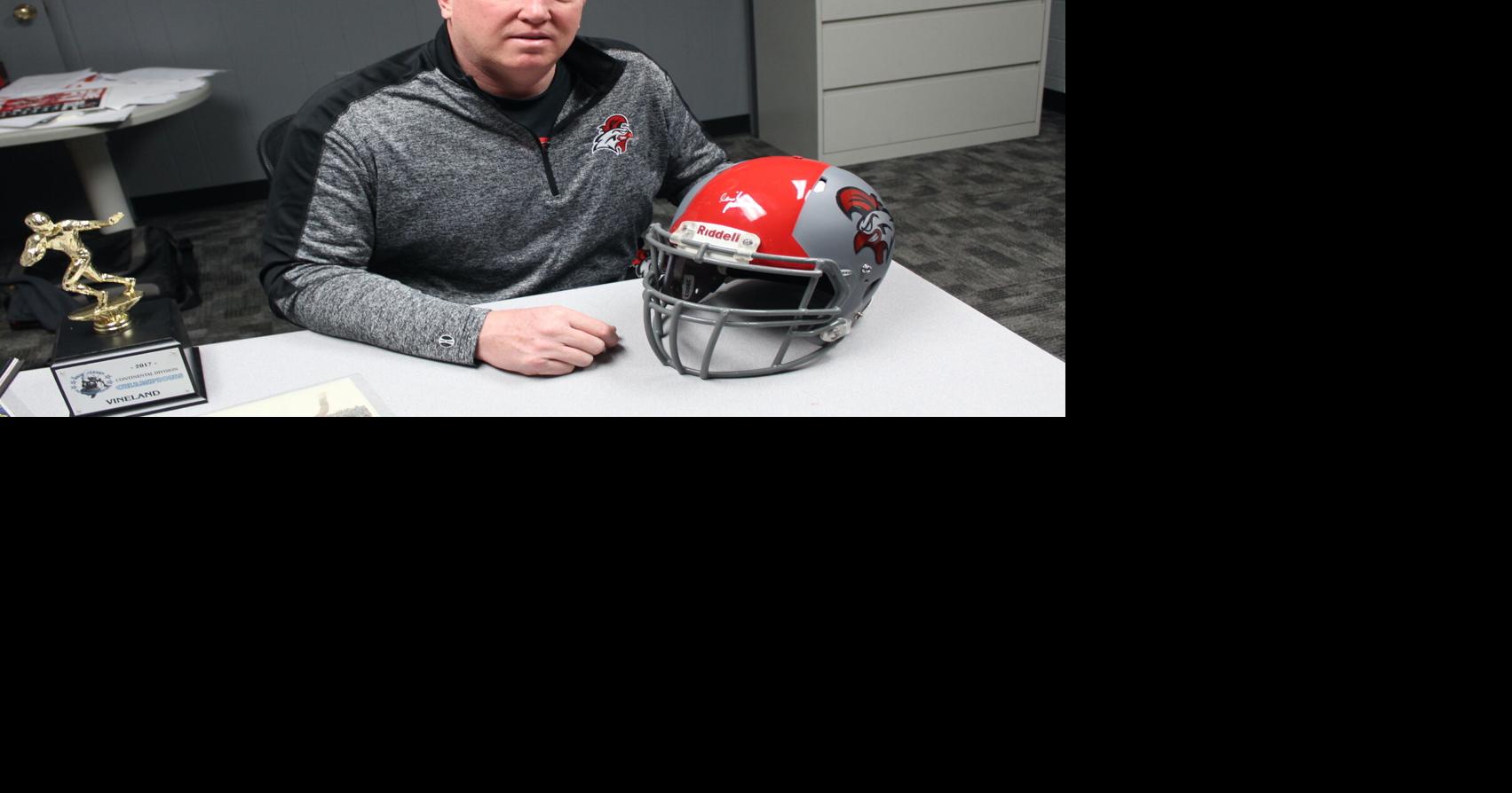 A familiar face returns to coach Vineland football