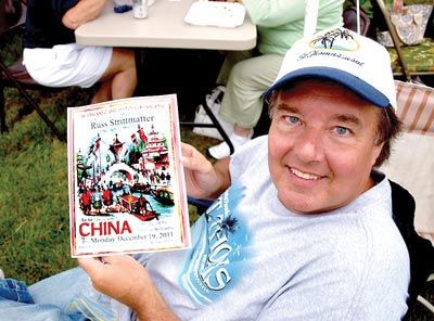 Crest historical society honors local historian