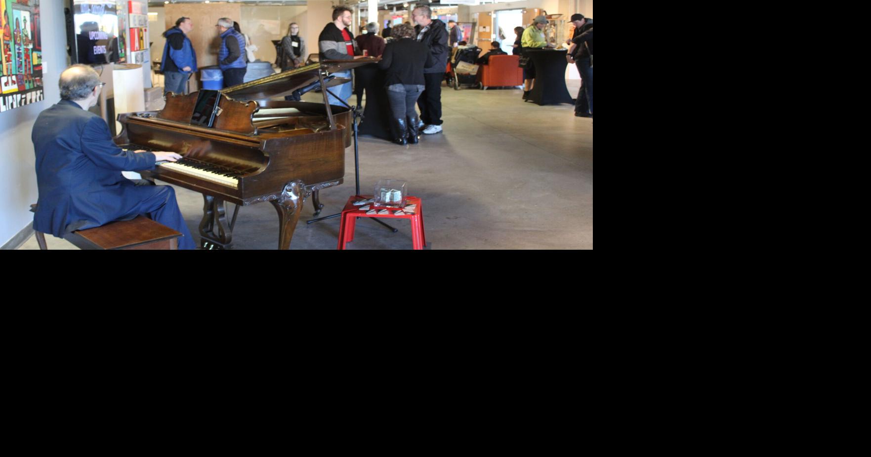 PHOTOS: "Mother Nature vs. Human Nature" exhibit debuts at Noyes Arts ...