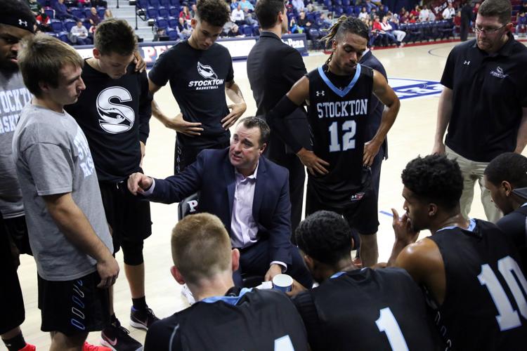 Stockton men's basketball finding much-needed leadership from youth ...