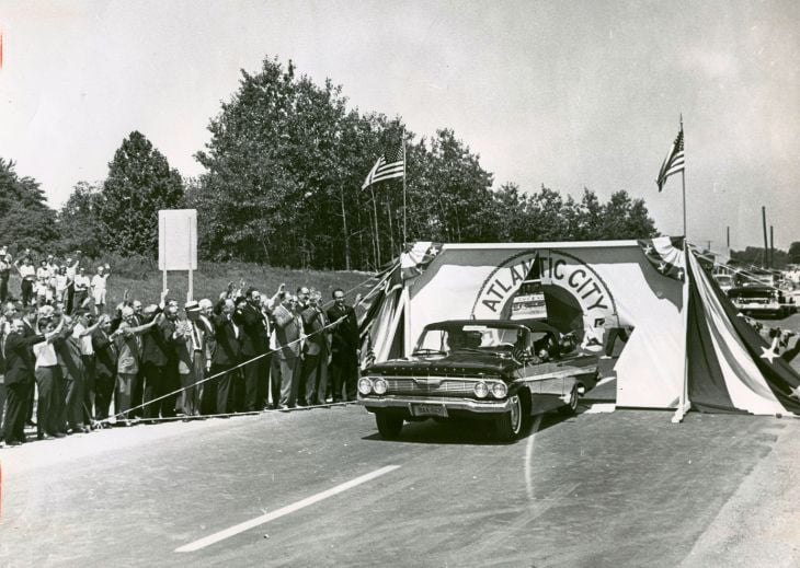 Atlantic City Expressway: 50 years