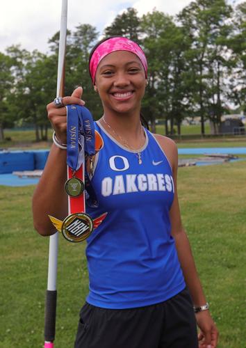 Oakcrest's Brielle Smith is The Press 2018-19 Female Athlete of the Year