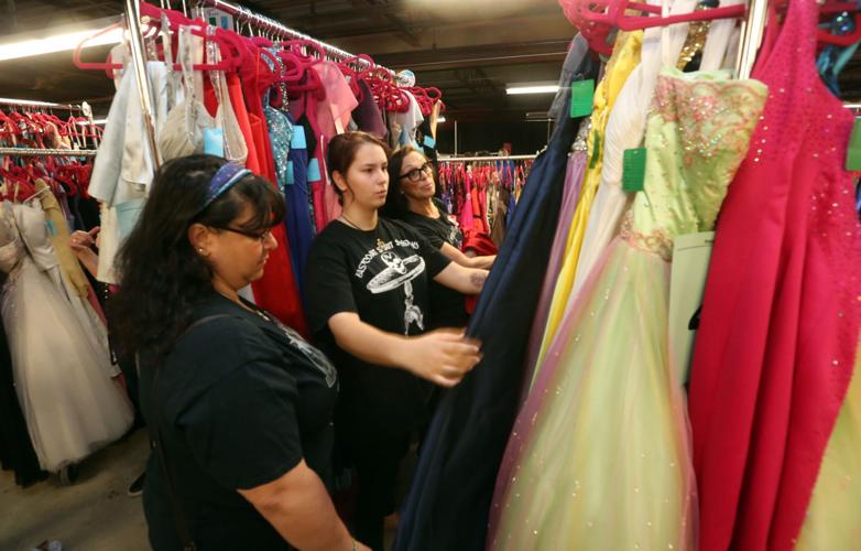 Project Prom returns this weekend with free dresses
