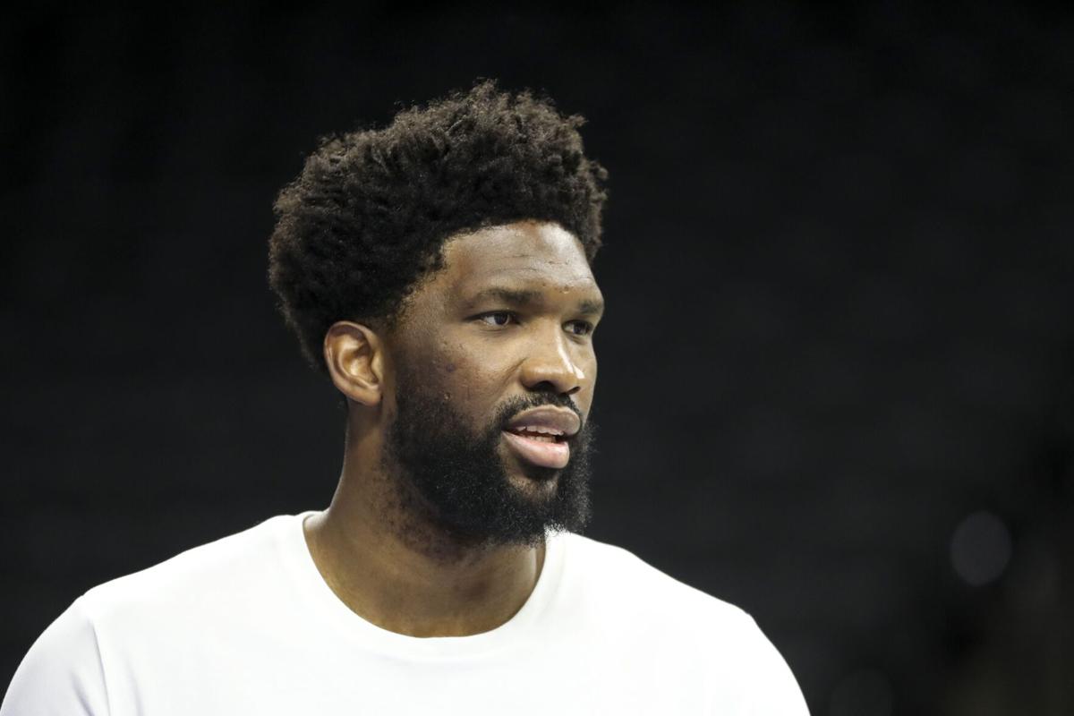 Sixers' Joel Embiid gets married in the Hamptons