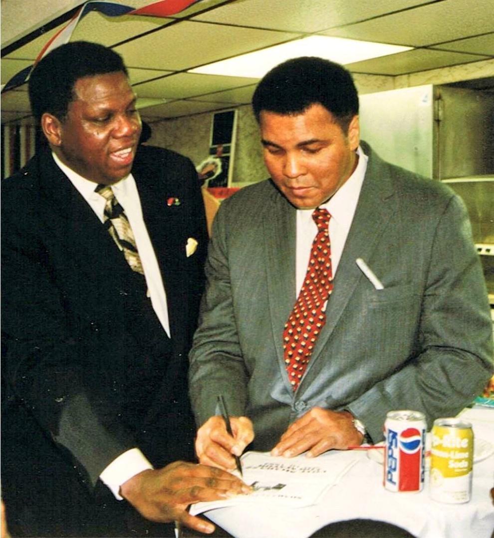 Through the Years: Muhammad Ali photo gallery