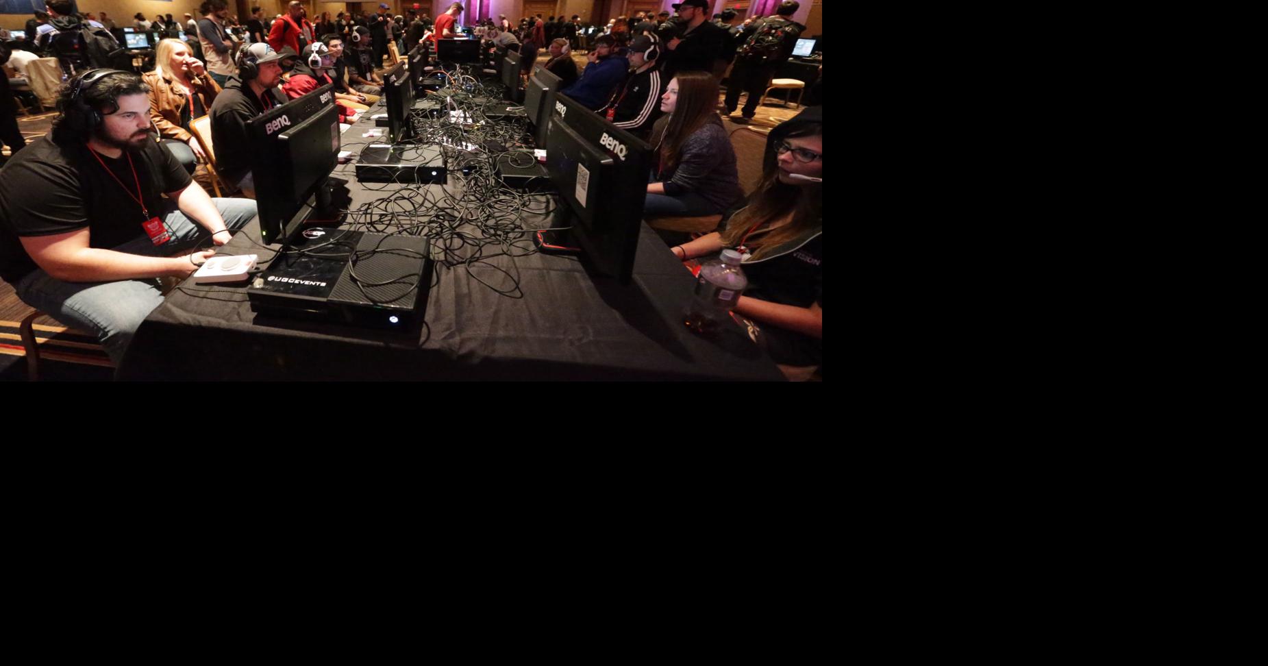 Esports makes its debut in Atlantic City