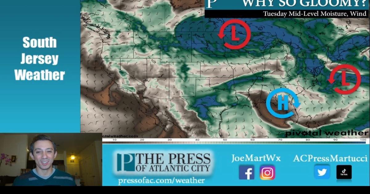 Your Monday night forecast with Meteorologist Joe Martucci