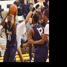 Holy Spirit at EHT Basketball