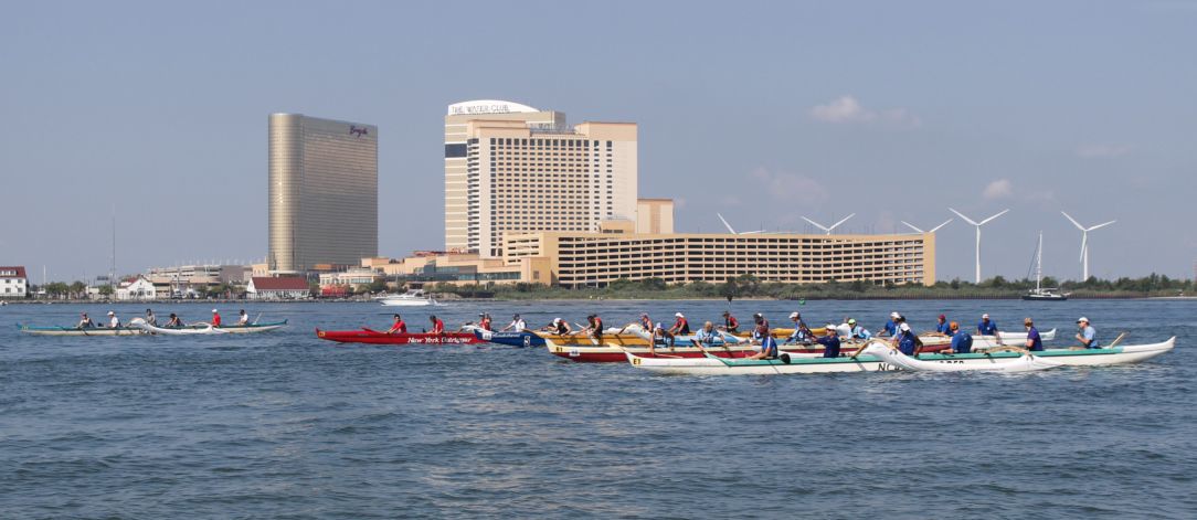 Open-ocean outrigger canoe racing returns to Brigantine this weekend