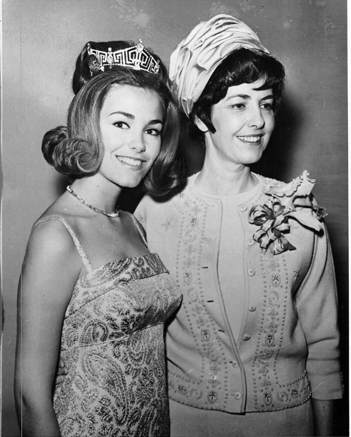 Look back at Miss America 1966 to '69
