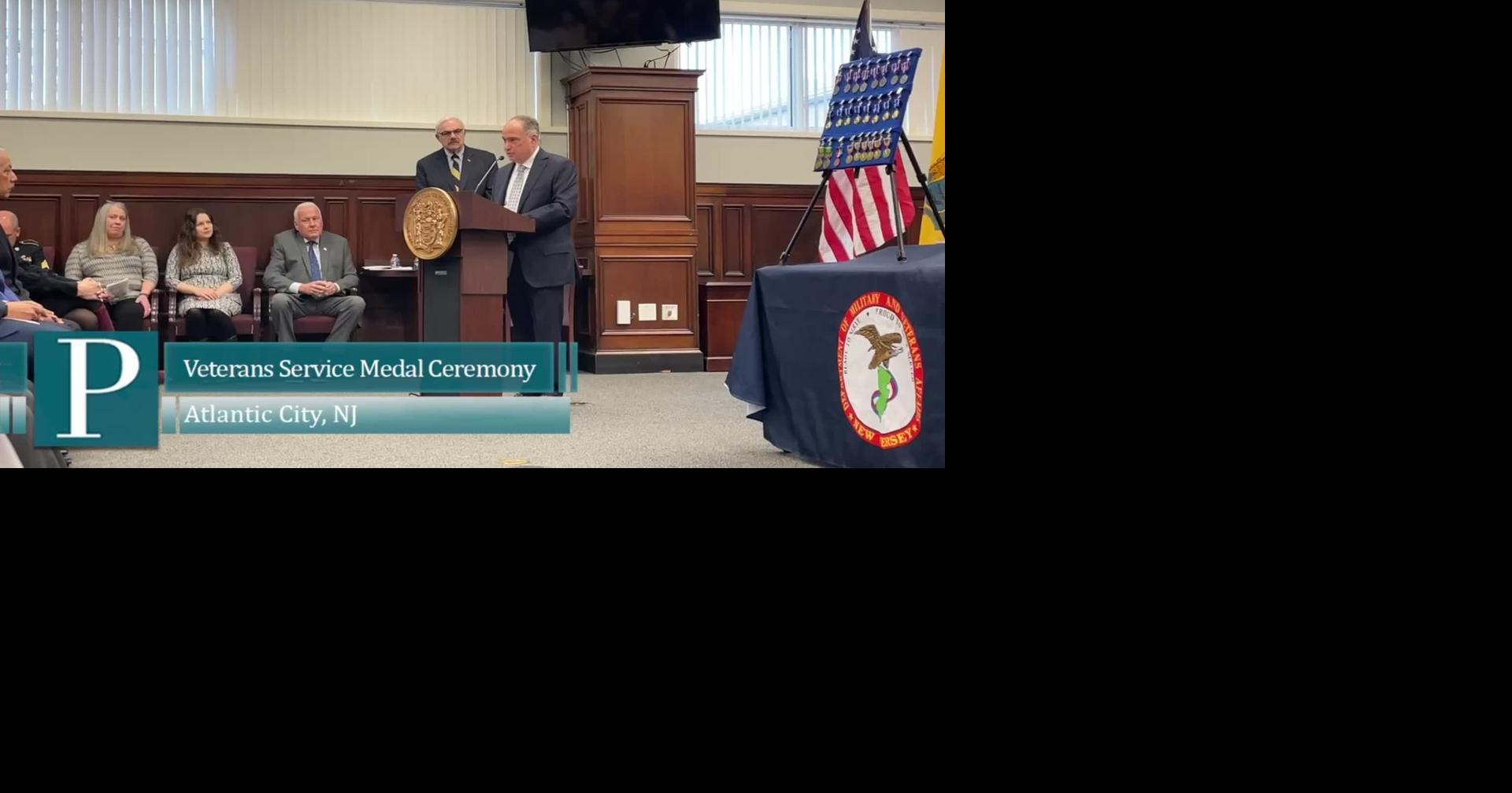 Veterans Service Medal Ceremony
