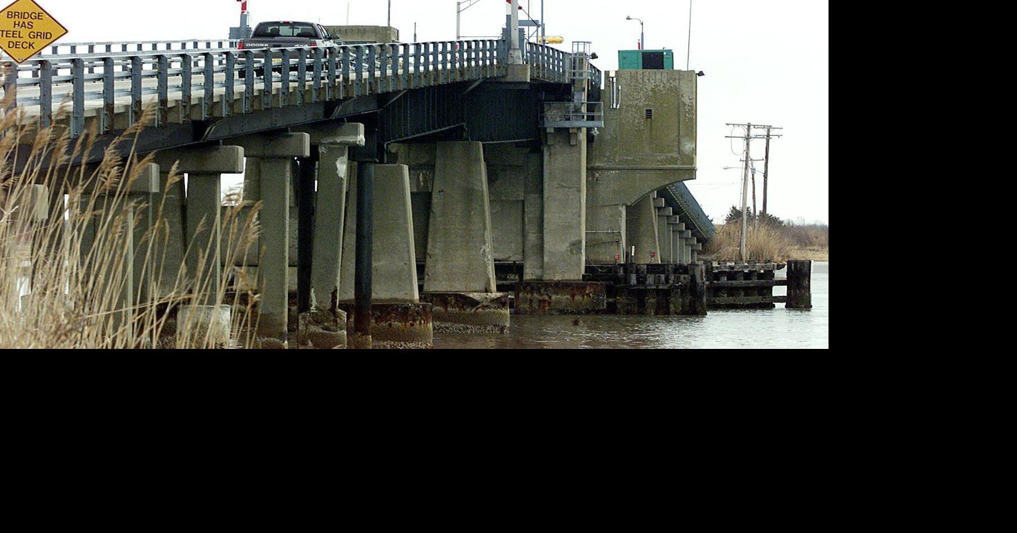 Driver headed to Cape May successfully jumps rising drawbridge