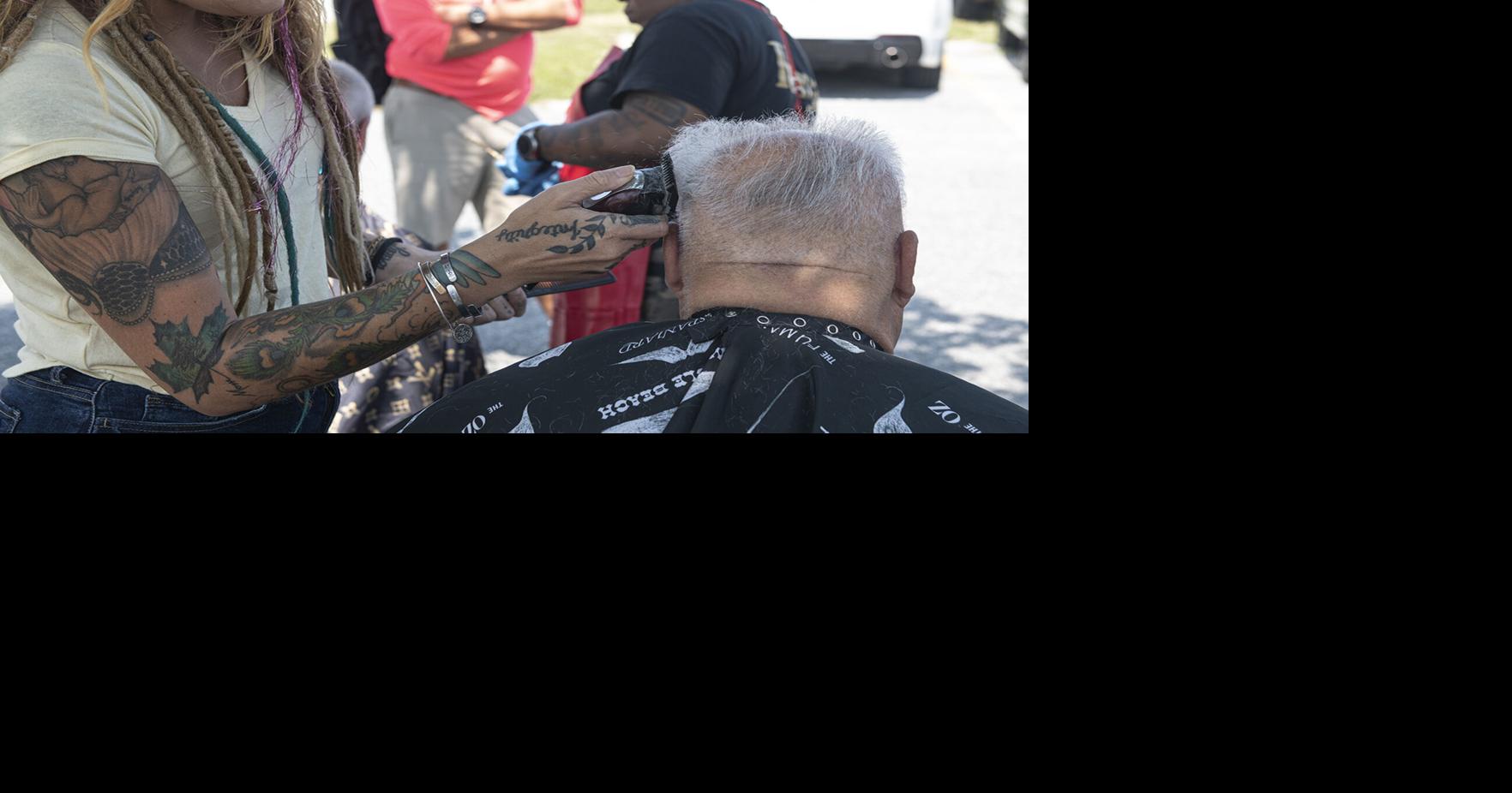Group provides haircuts and hope for Atlantic City homeless