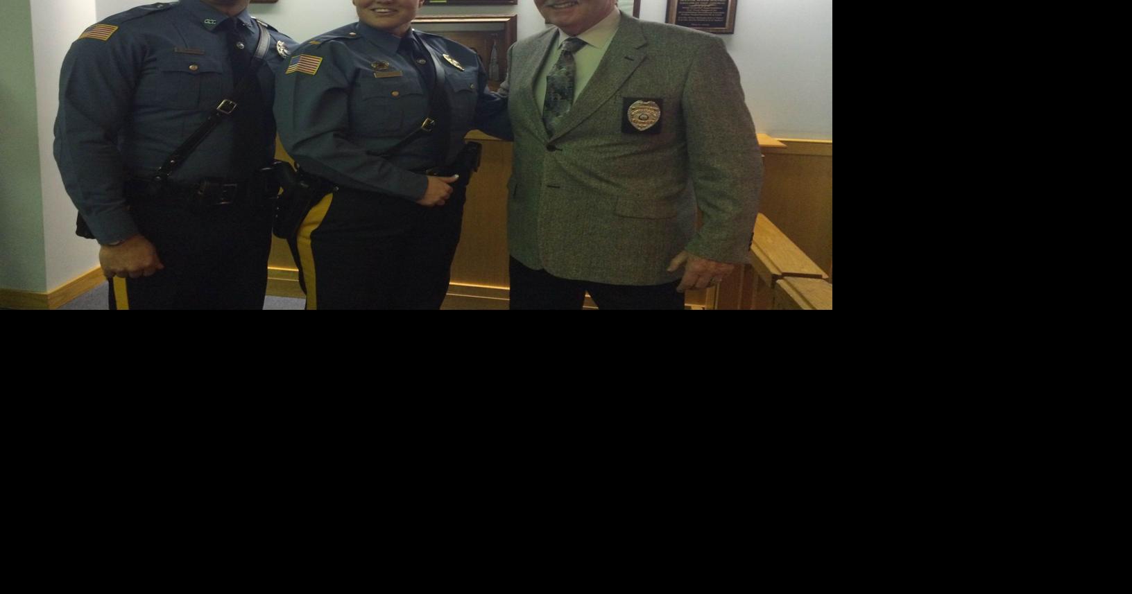 Galloway police name first female lieutenant