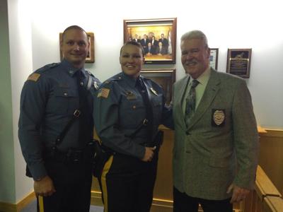 Galloway police name first female lieutenant