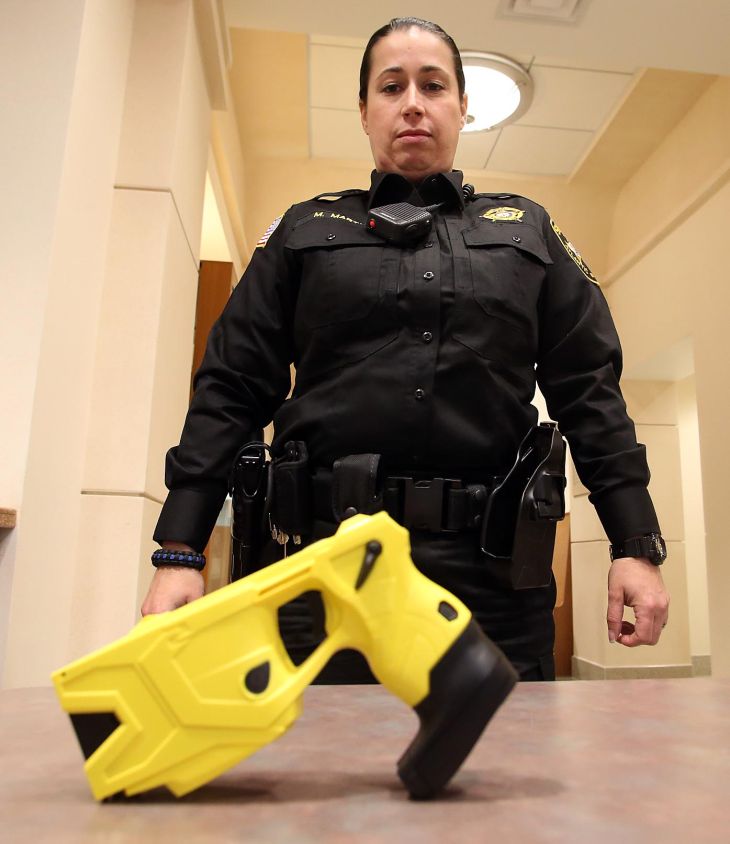Atlantic County Sheriff's Office gets stun guns to control violent scenes | Crime ...