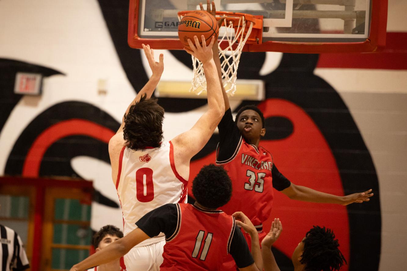 Delsea Boys Basketball At Vineland