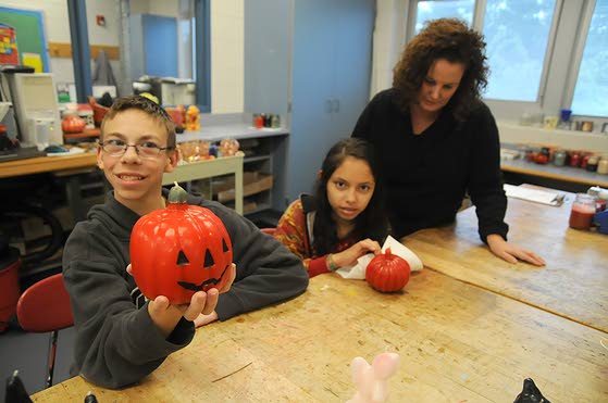 Teacher uses business as life-skills lab for students