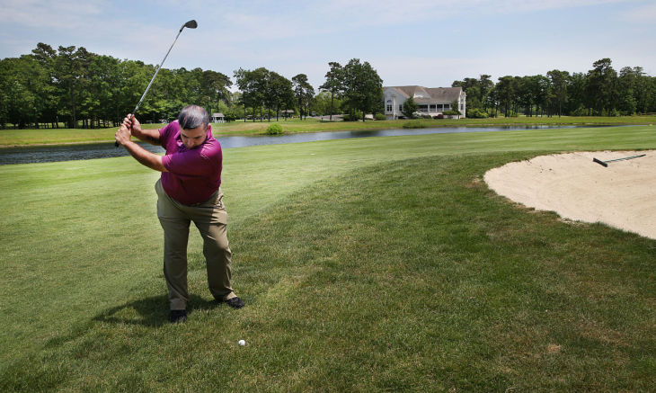 17 acres of water and breathtaking green at Harbor Pines