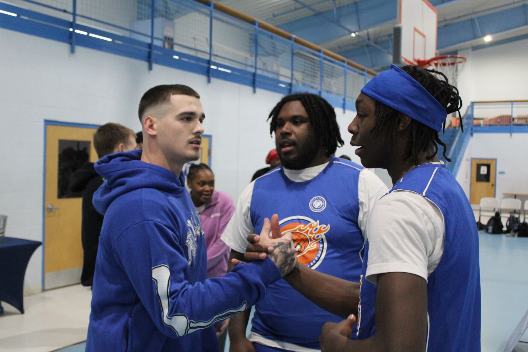 Reds pitcher Chase Petty holds charity basketball tournament
