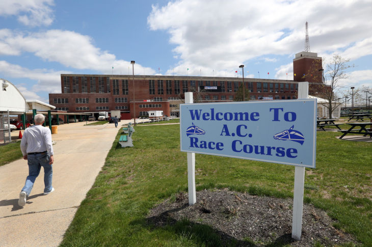 Live racing returns today to Atlantic City Race Course