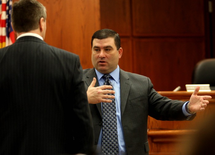 Witness contradicts earlier testimony in trial of Wildwood cop accused ...