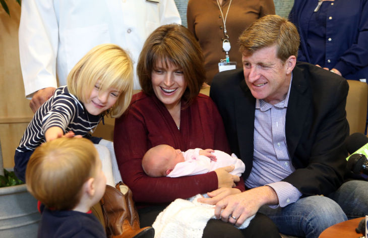 The Kennedys, of Brigantine, introduce newest family member